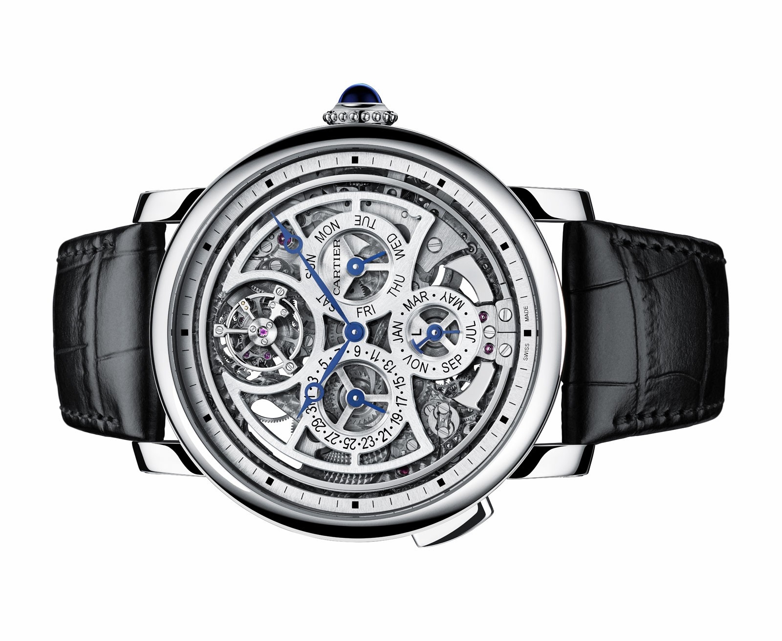 Rotonde de Cartier Grand Complication Skeleton - O bijuterie muzicală ...