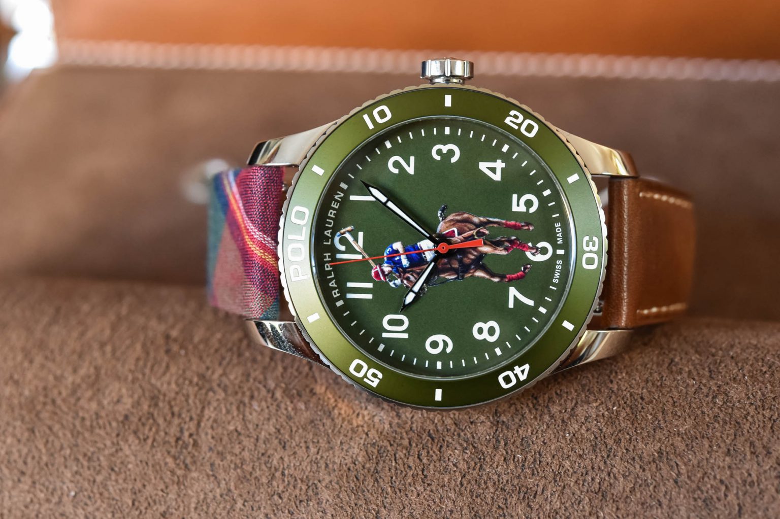 Ralph Lauren lansează colecția Polo Watch - Temporis