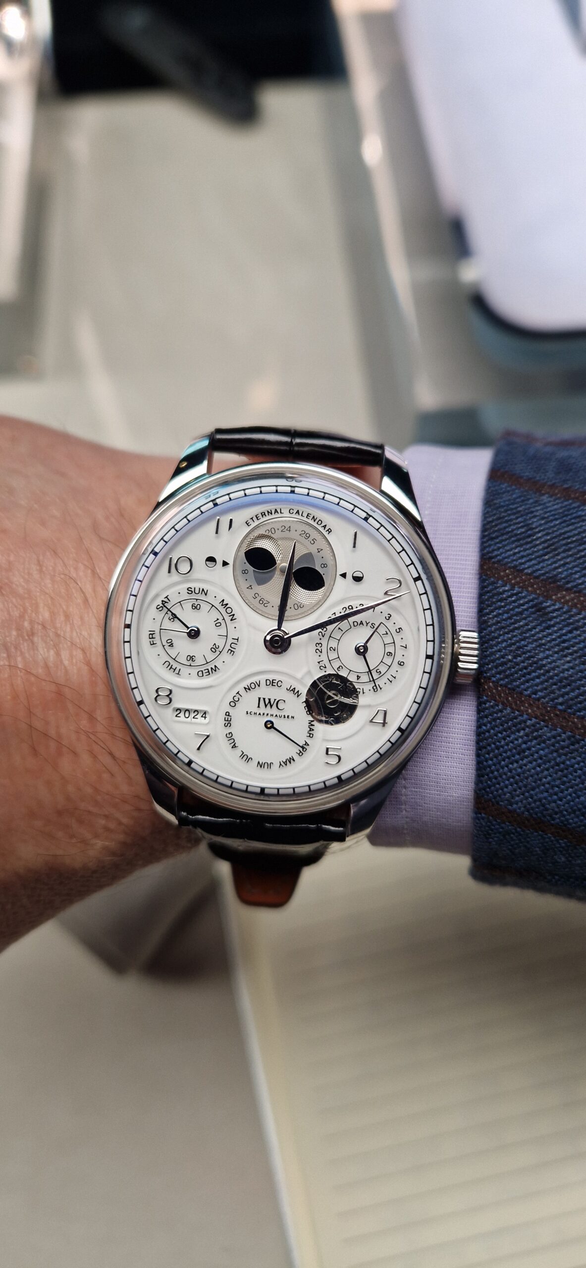 IWC Portugesier Eternal Calendar - primul calendar perpetuu secular IWC